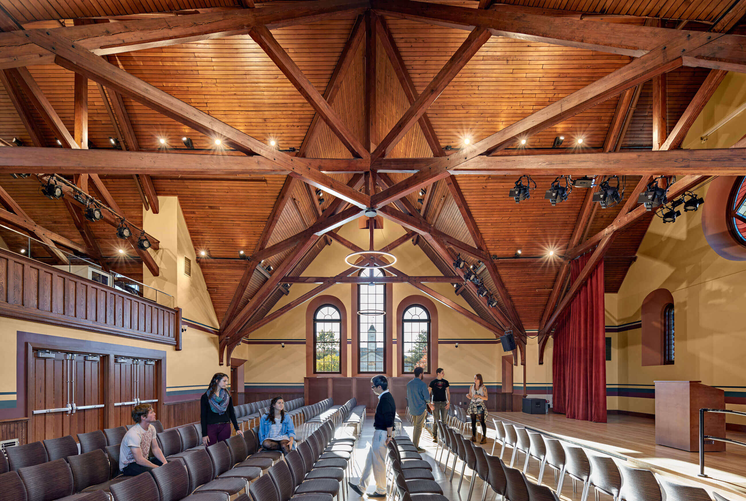 Old Chapel Student Center | Finegold Alexander Architects
