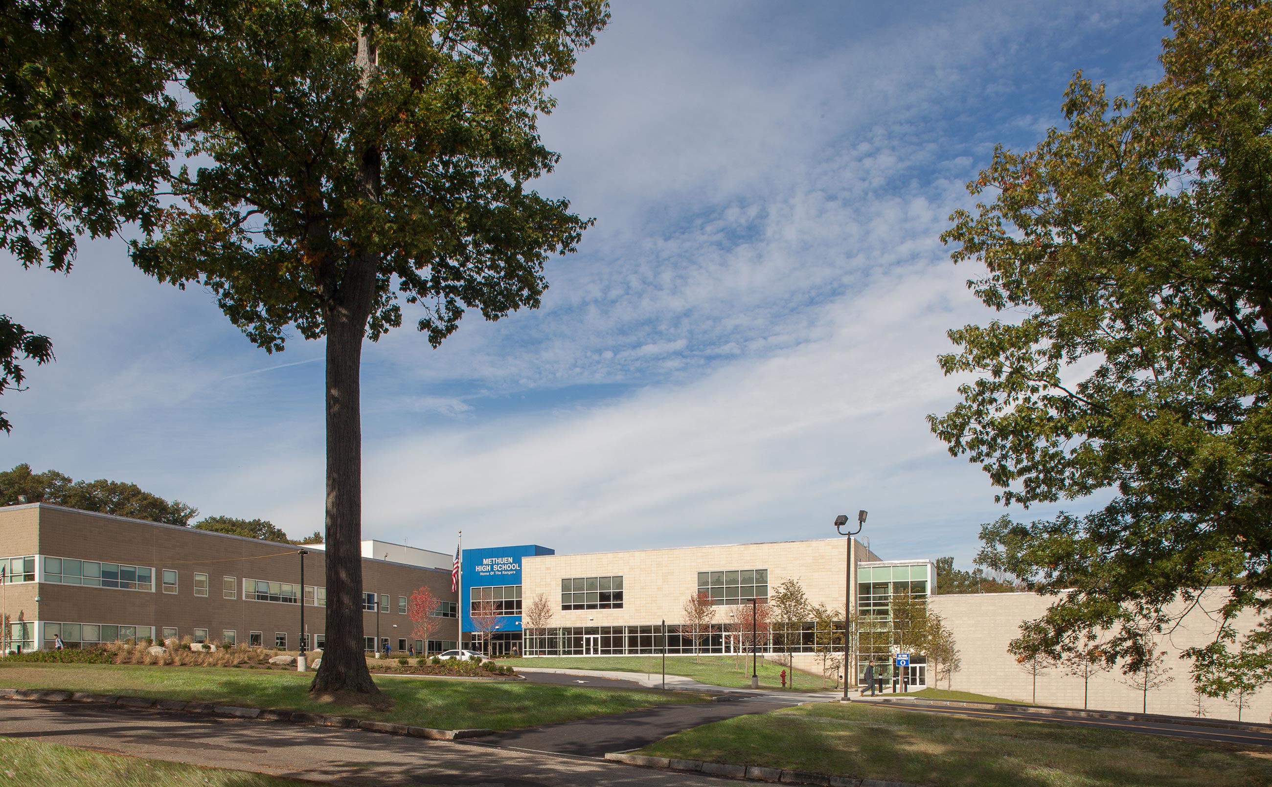 Methuen High School | Finegold Alexander Architects