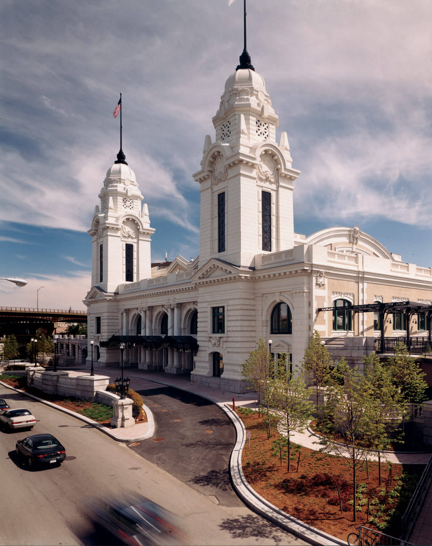 Union Station Intermodal Transportation Center | Finegold Alexander ...