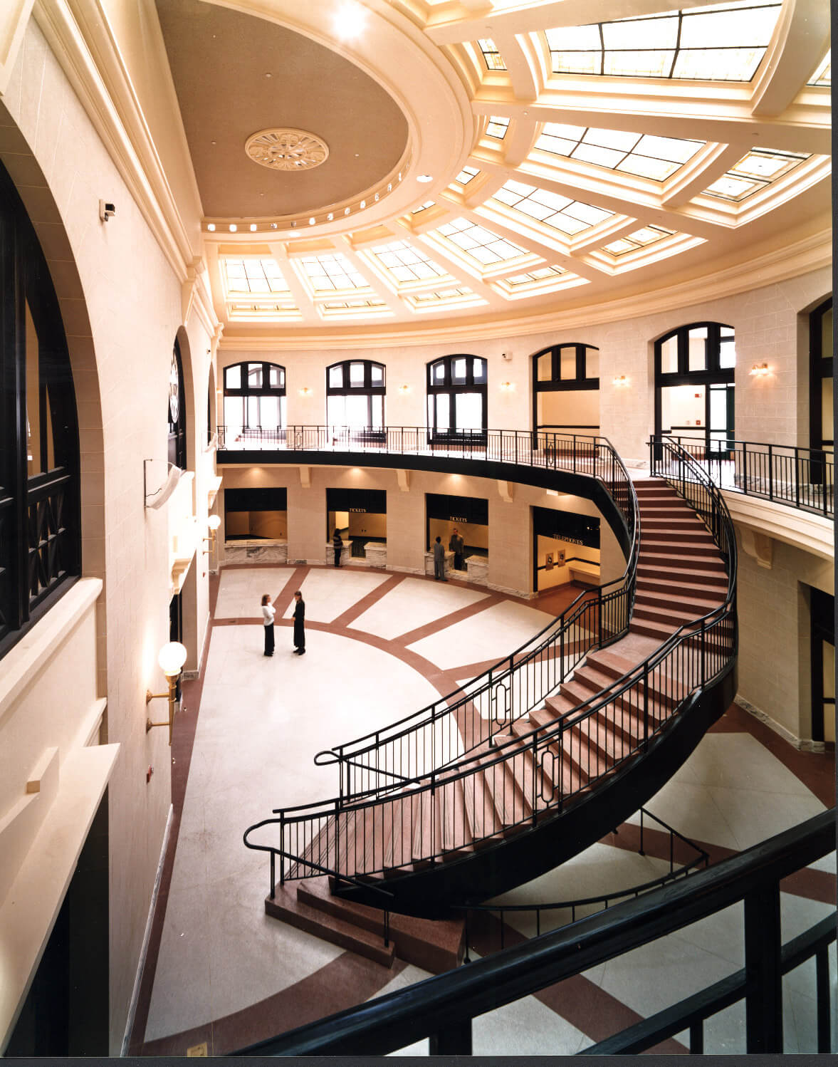 Union Station Intermodal Transportation Center | Finegold Alexander ...