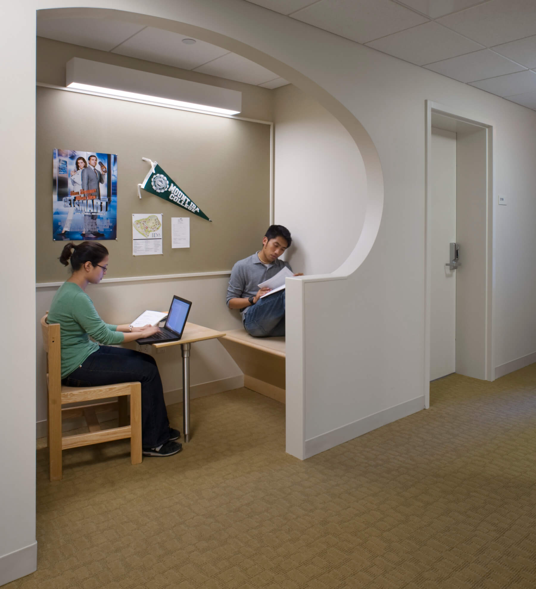 Mount Ida College Residence Hall + Campus Master Plan | Finegold ...