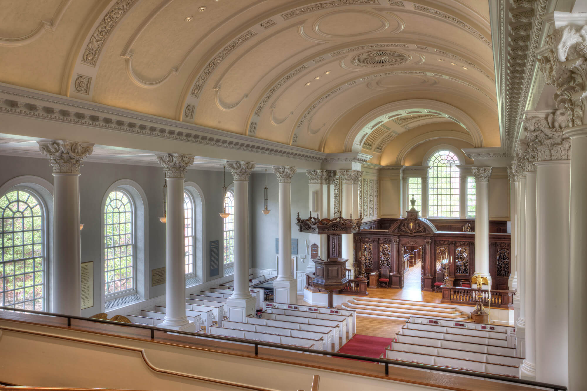 Harvard Memorial Church | Finegold Alexander Architects