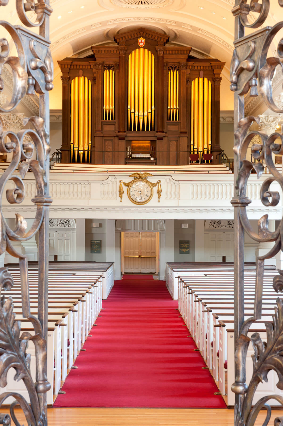 Harvard Memorial Church | Finegold Alexander Architects