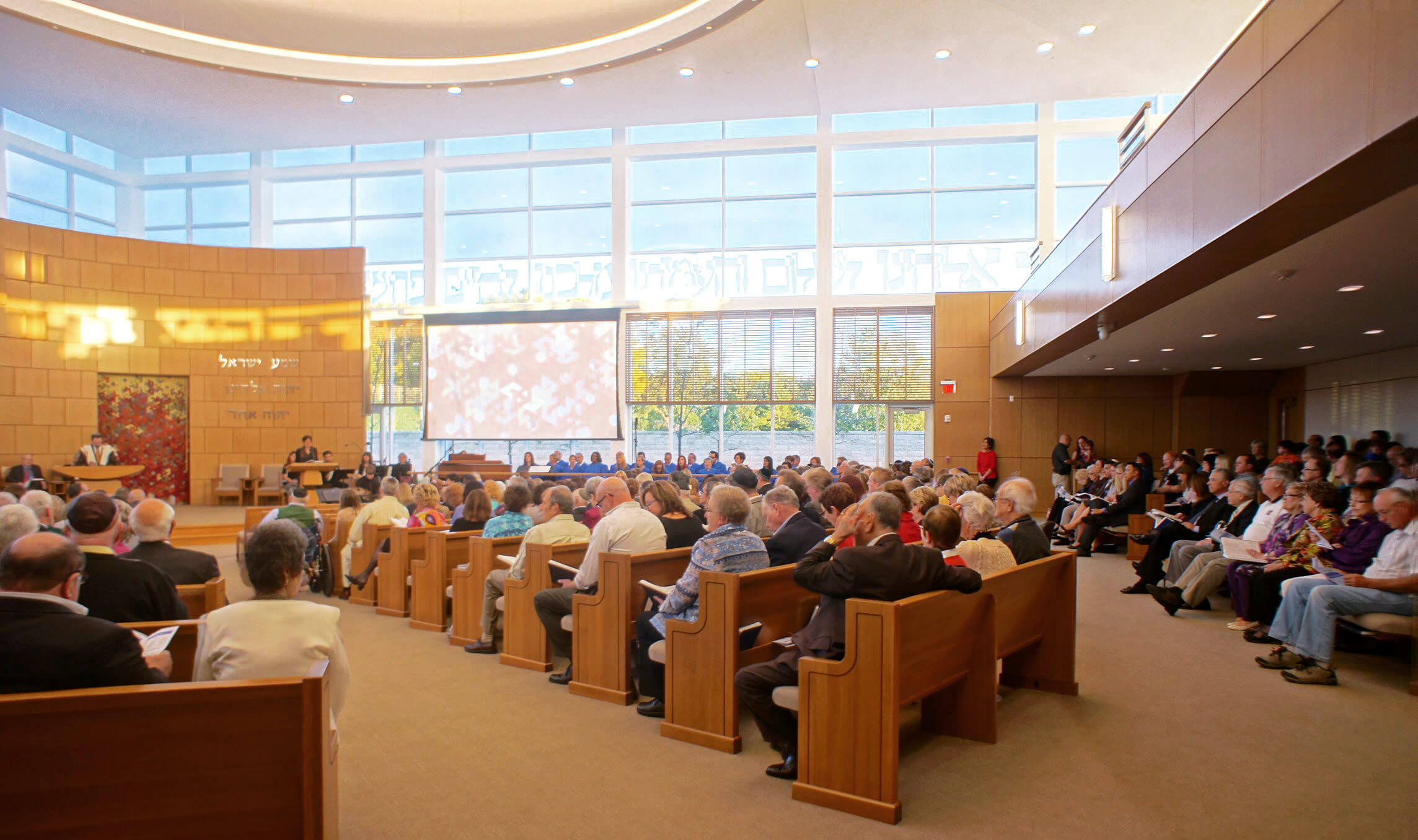 Temple Israel Omaha | Finegold Alexander Architects