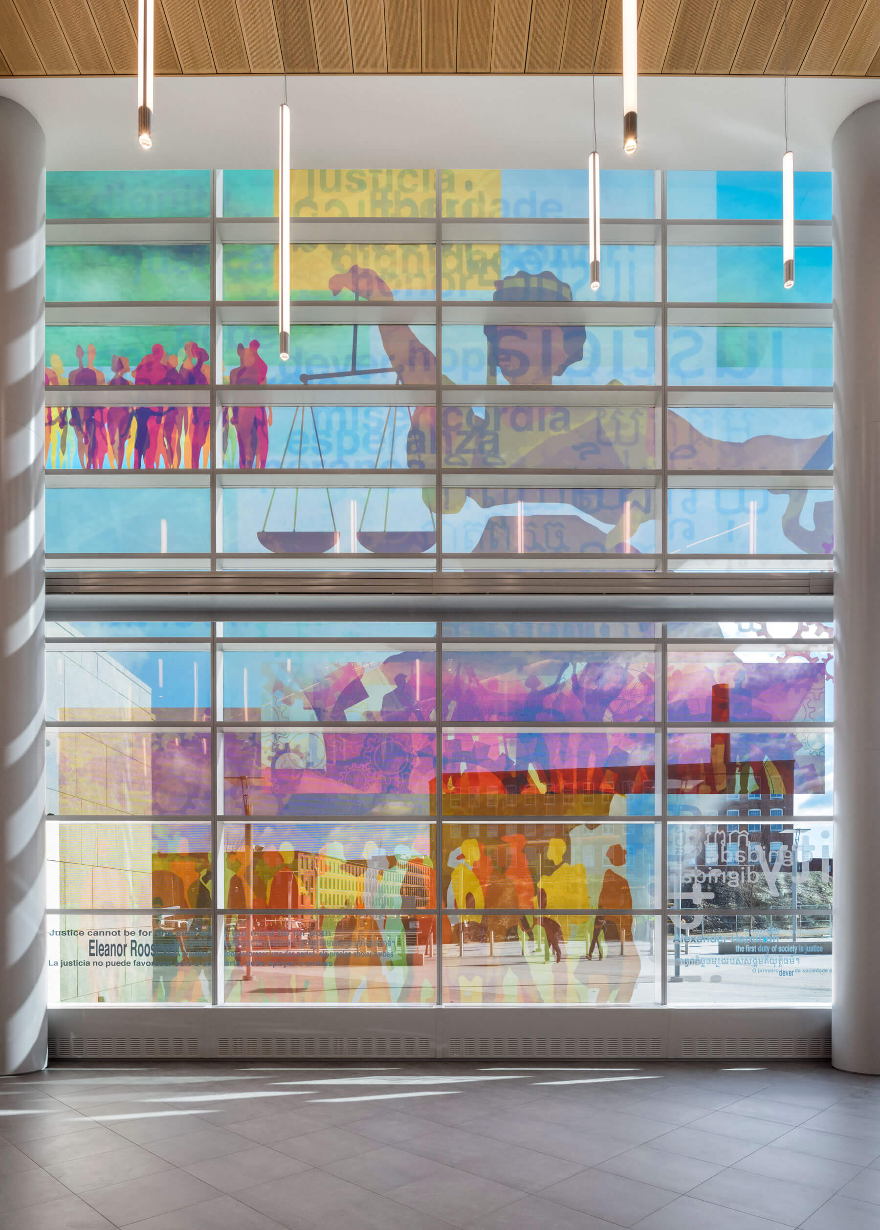 Cornelius F. Kiernan Judicial Center | Finegold Alexander Architects