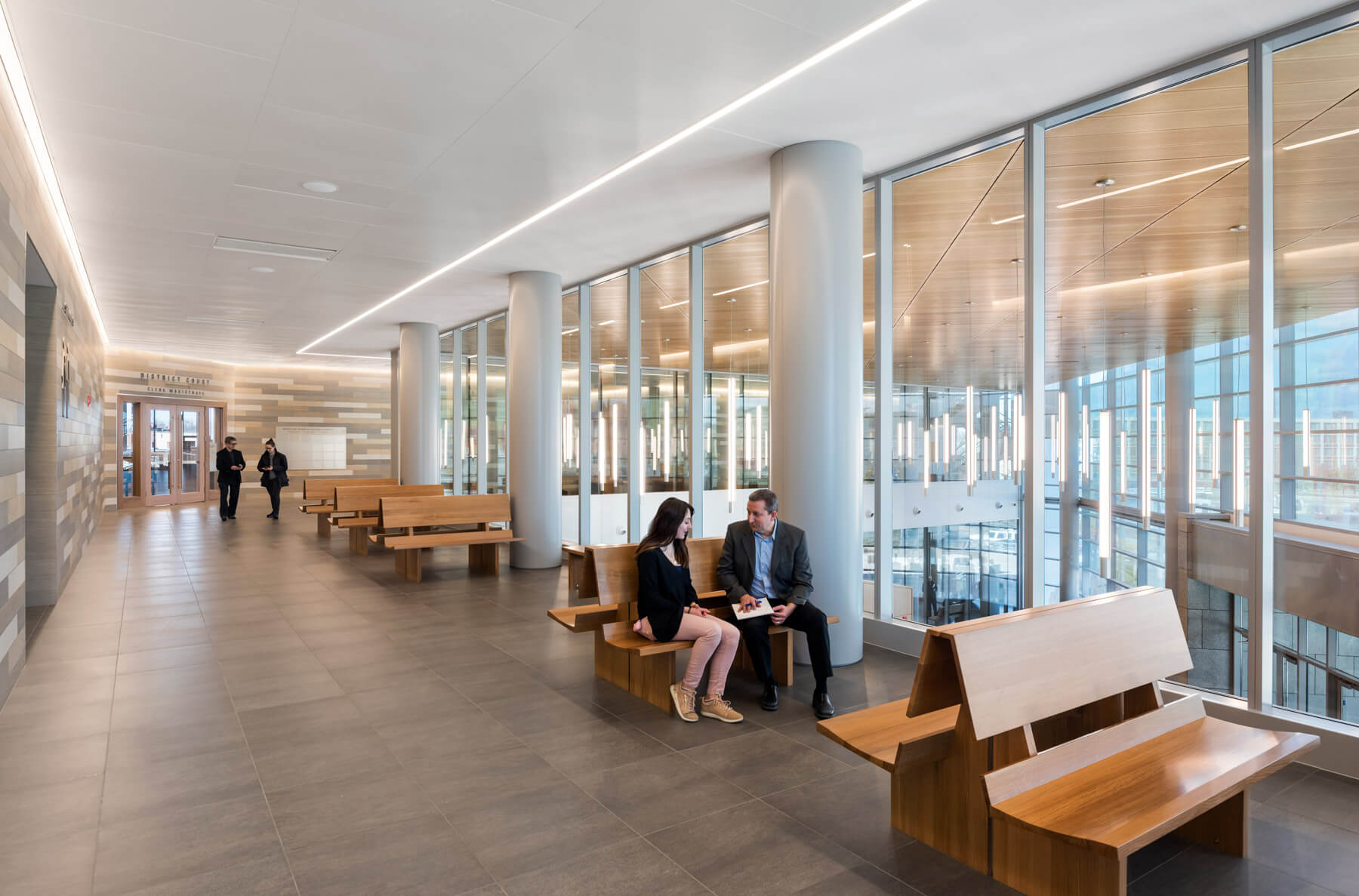 Cornelius F. Kiernan Judicial Center | Finegold Alexander Architects