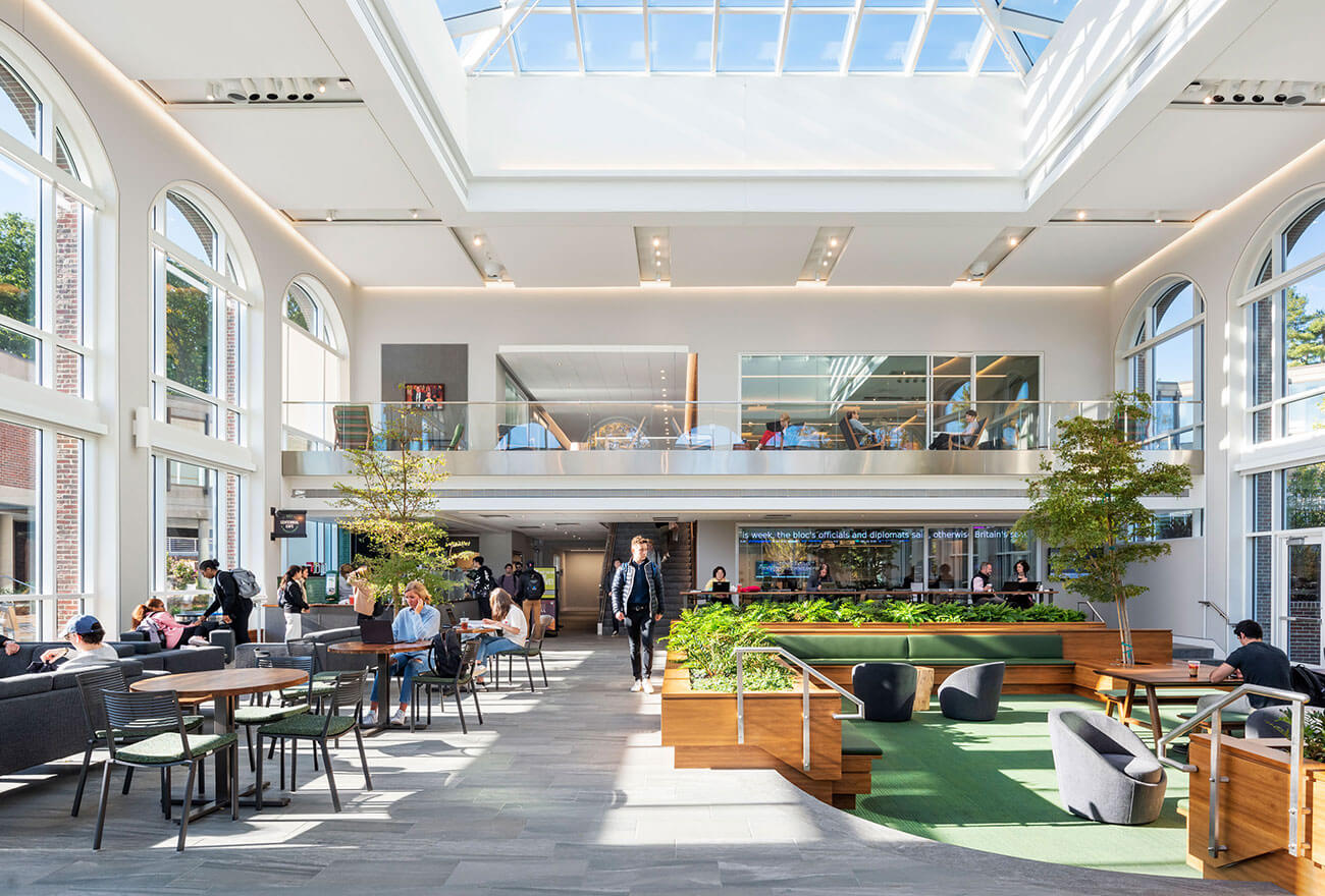 Horn Library: A Gathering Space for Bright Entrepreneurs I News and Events