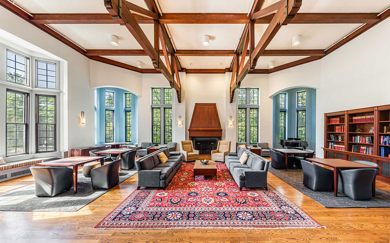 Wellesley College Residences | Finegold Alexander Architects