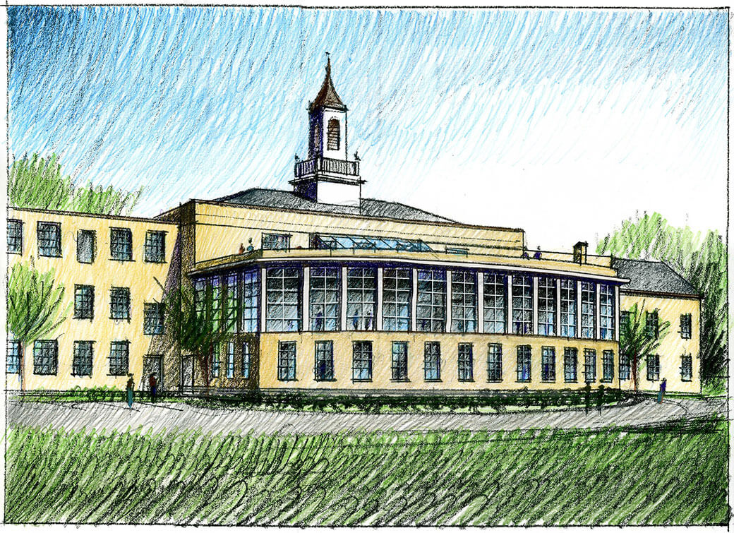 Berkshire Hall | Finegold Alexander Architects