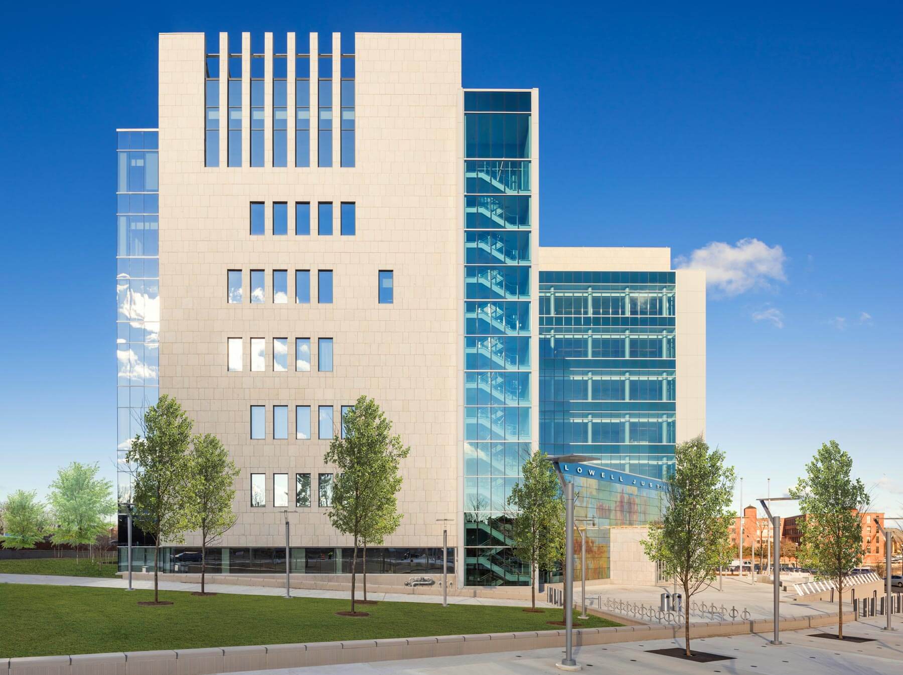 Cornelius F. Kiernan Judicial Center | Finegold Alexander Architects