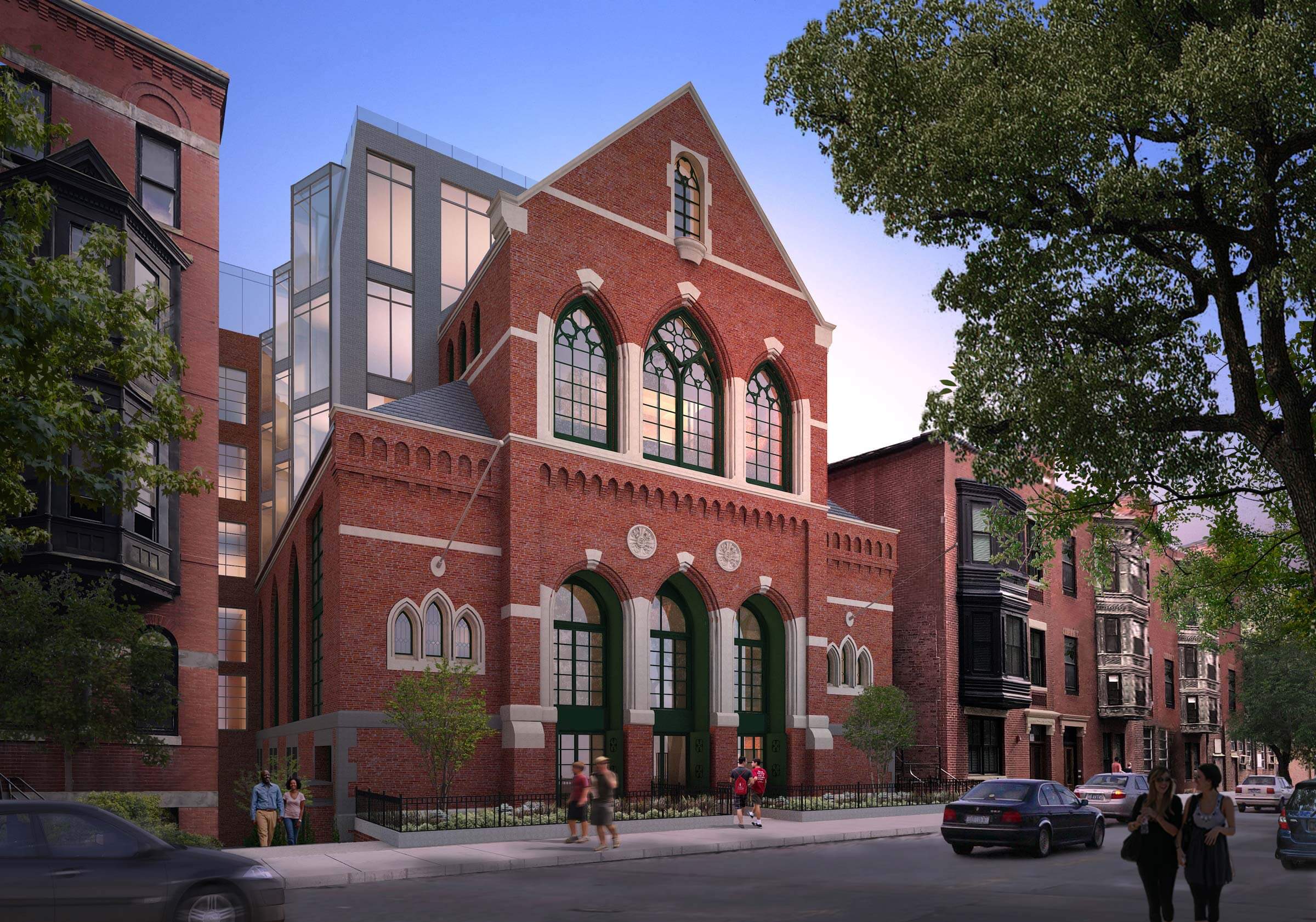 La Victoire at 25 Isabella Street | Finegold Alexander Architects