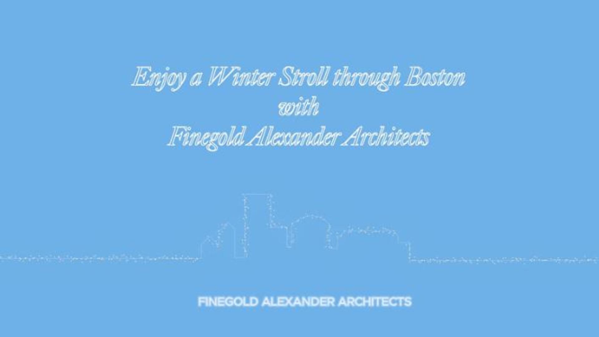 A Winter Stroll Through Boston's Architectural Wonderland with Finegold ...