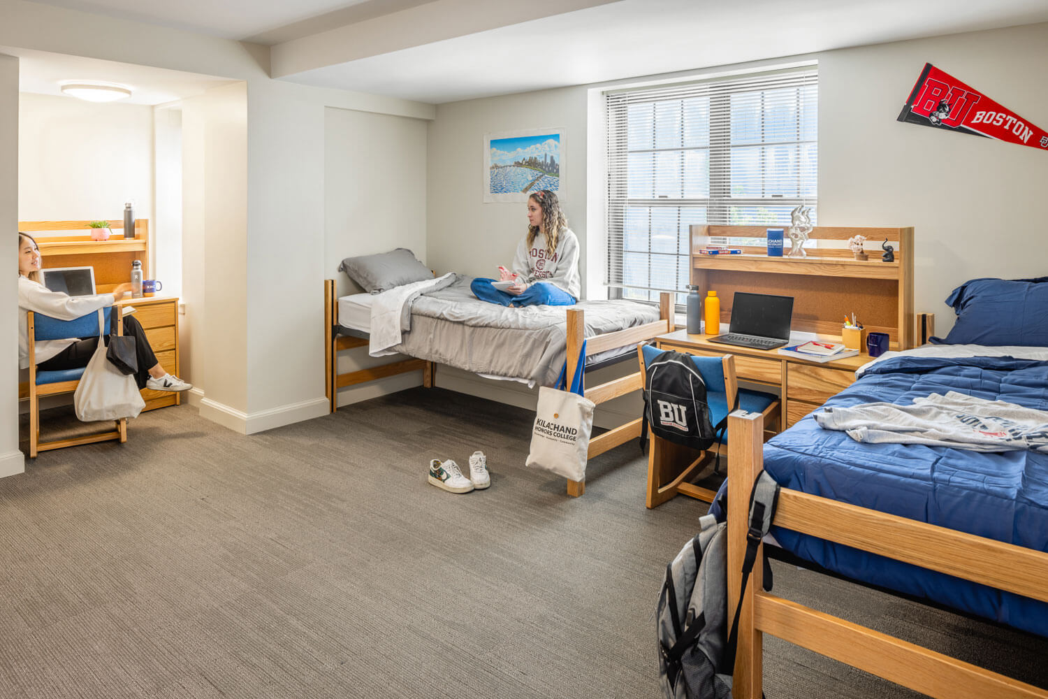 Kilachand Residence Hall | Finegold Alexander Architects