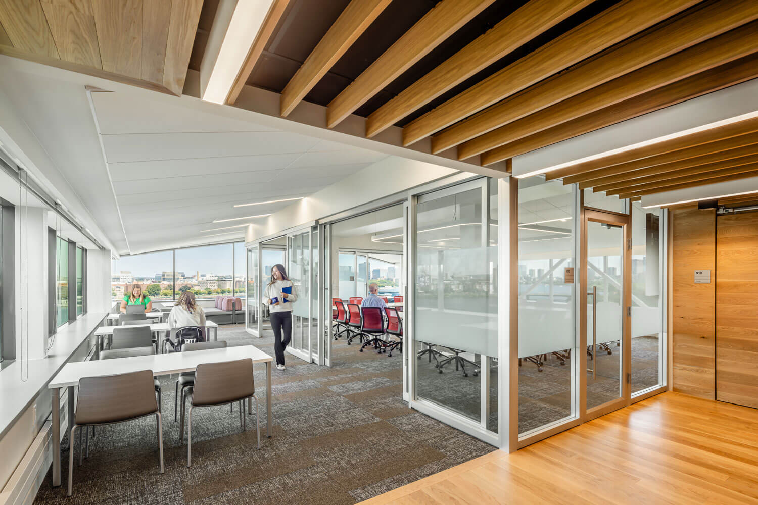 Kilachand Residence Hall | Finegold Alexander Architects