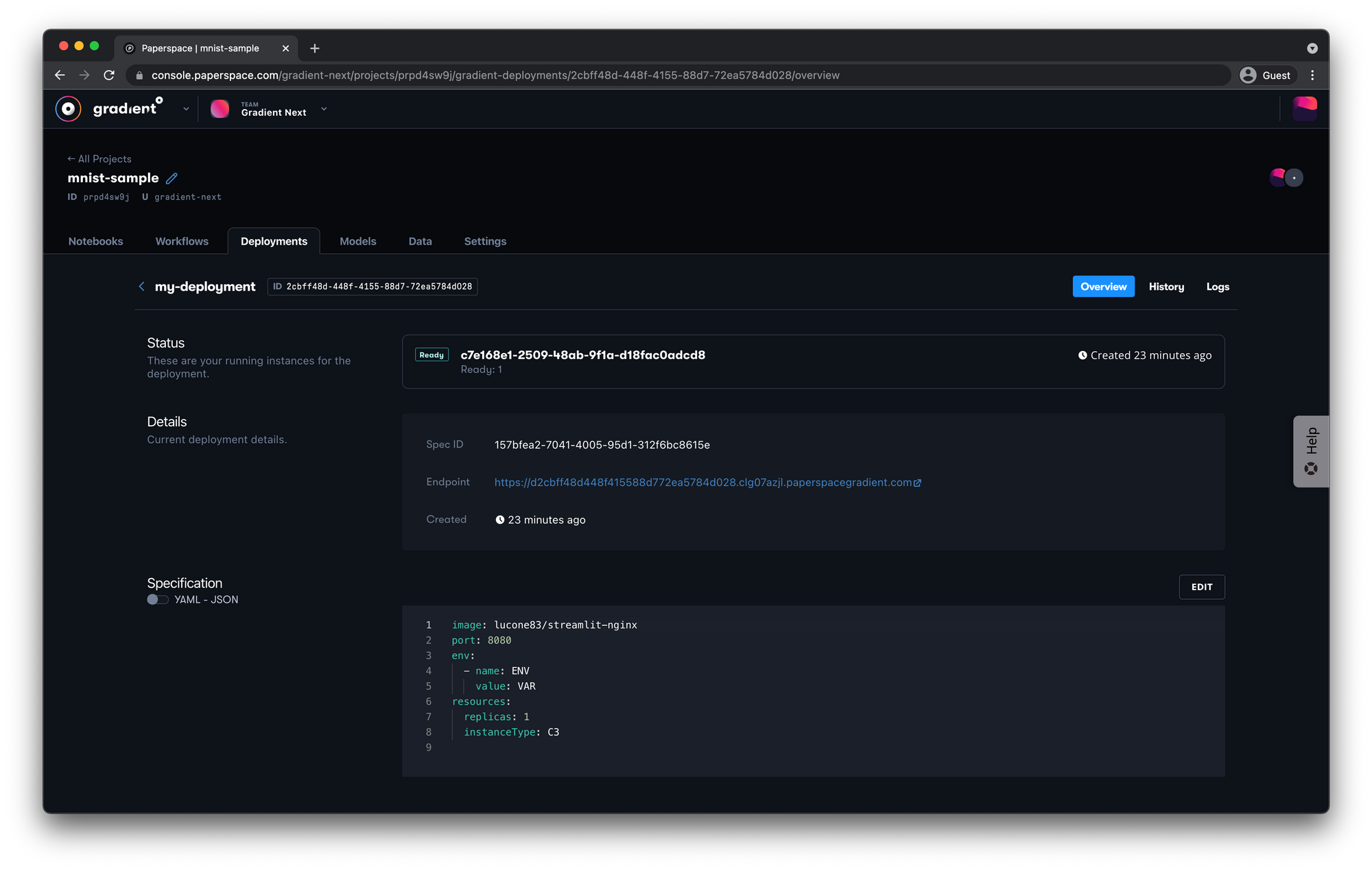 Deploy & Scale Your AI Model on Powerful Infrastructure | Paperspace