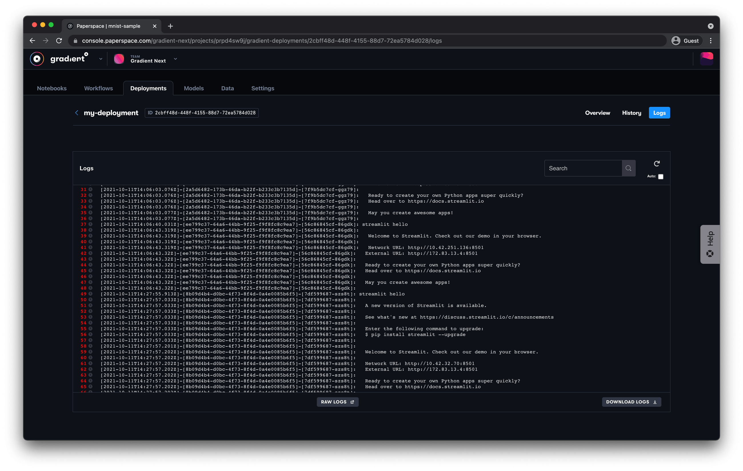Deploy & Scale Your AI Model on Powerful Infrastructure | Paperspace