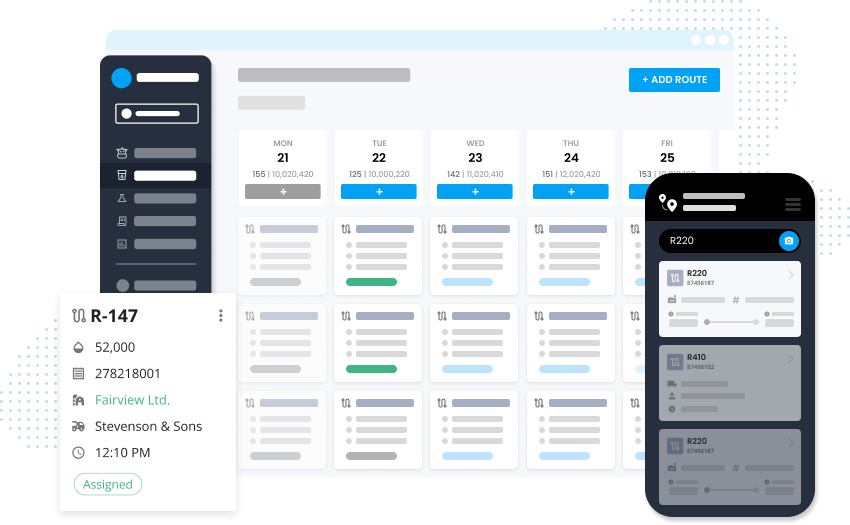 Product | Routes and Scheduling