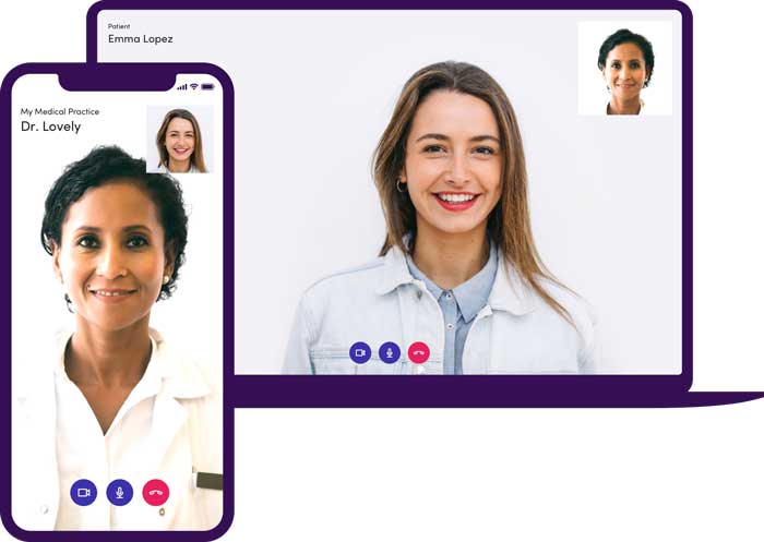 Telemedicine Messaging & Video Software - Klara