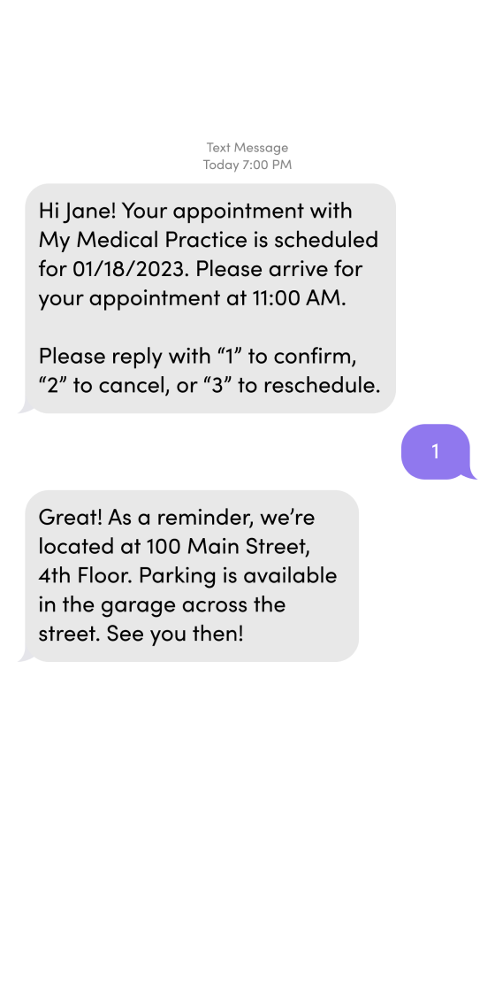 Patient Text Messaging & Communication | Klara