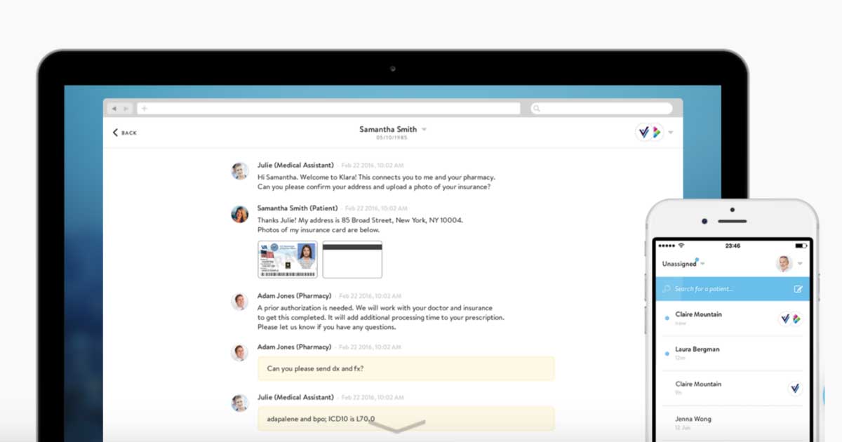 Press Release: KVC Health Systems to Use Klara Messaging App