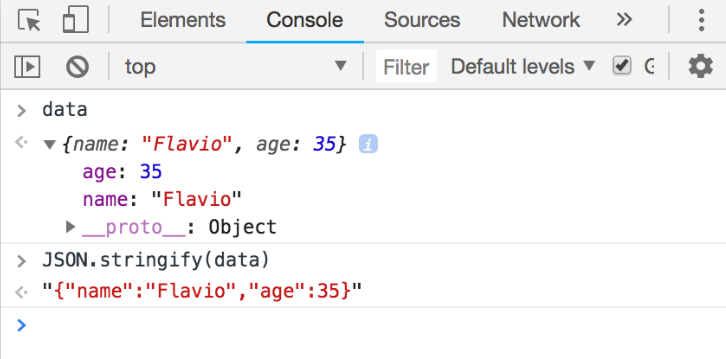 How To Work With JSON Object In Javascript