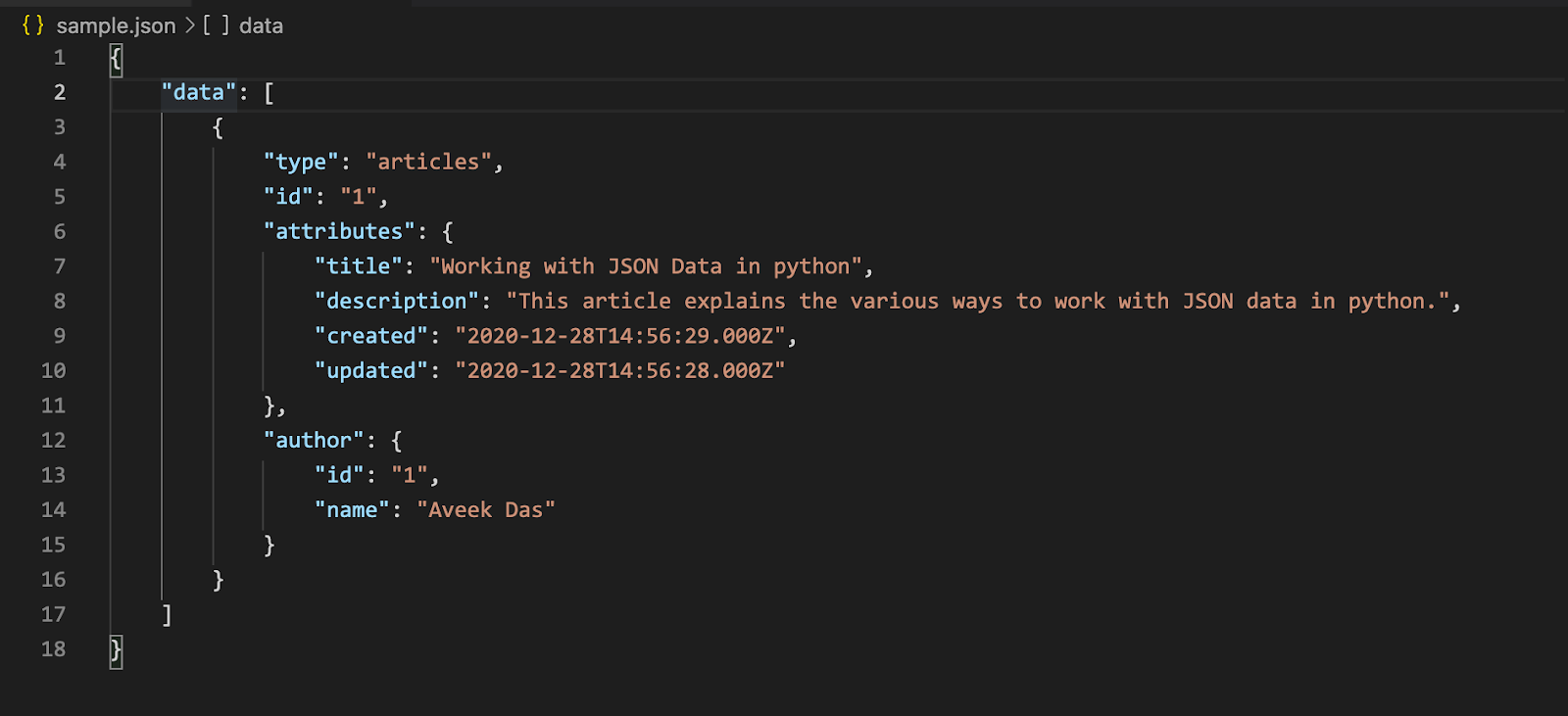How To Work With JSON Object In Javascript