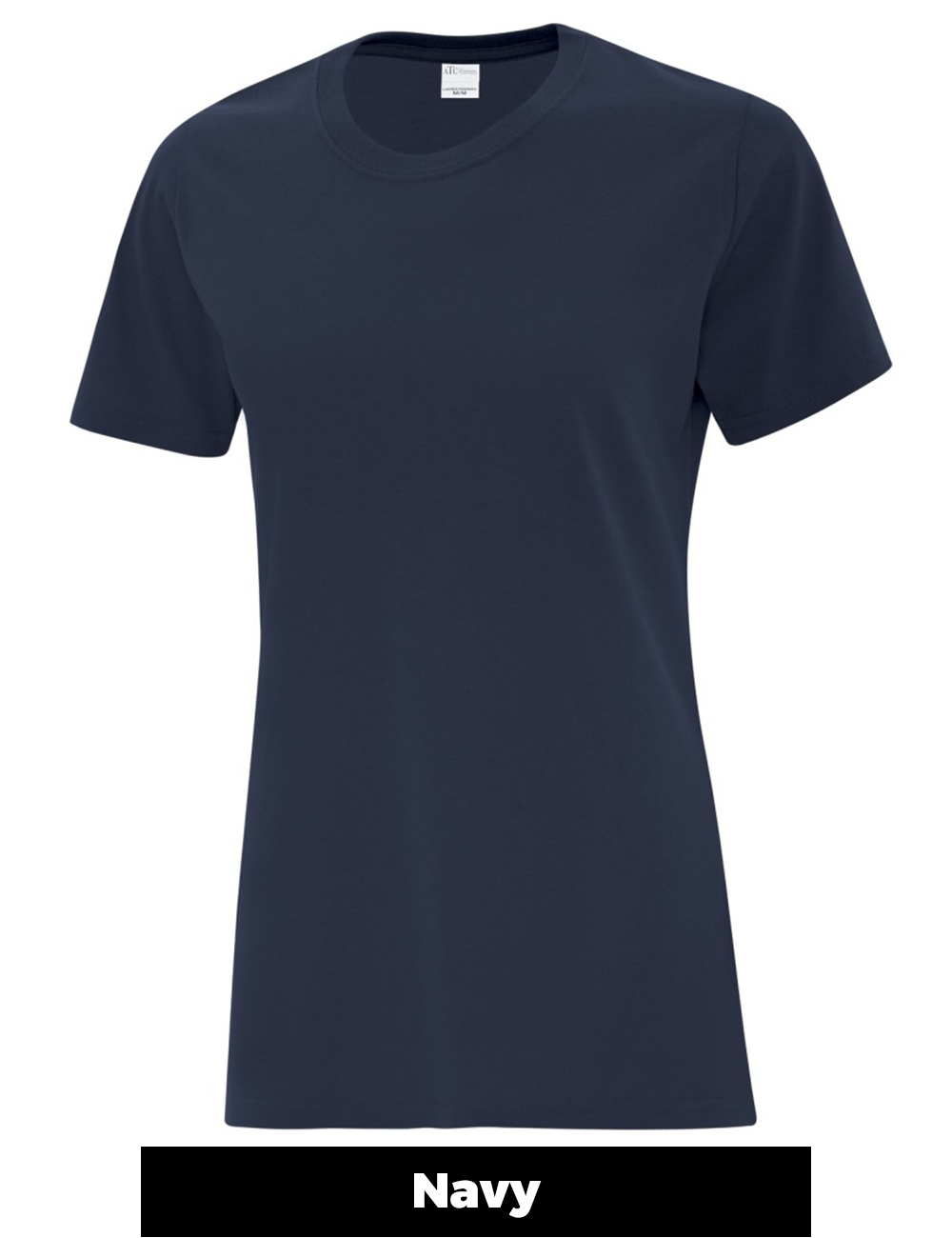 ATC Everyday Cotton Ladies T-Shirt | Passion Sports Custom