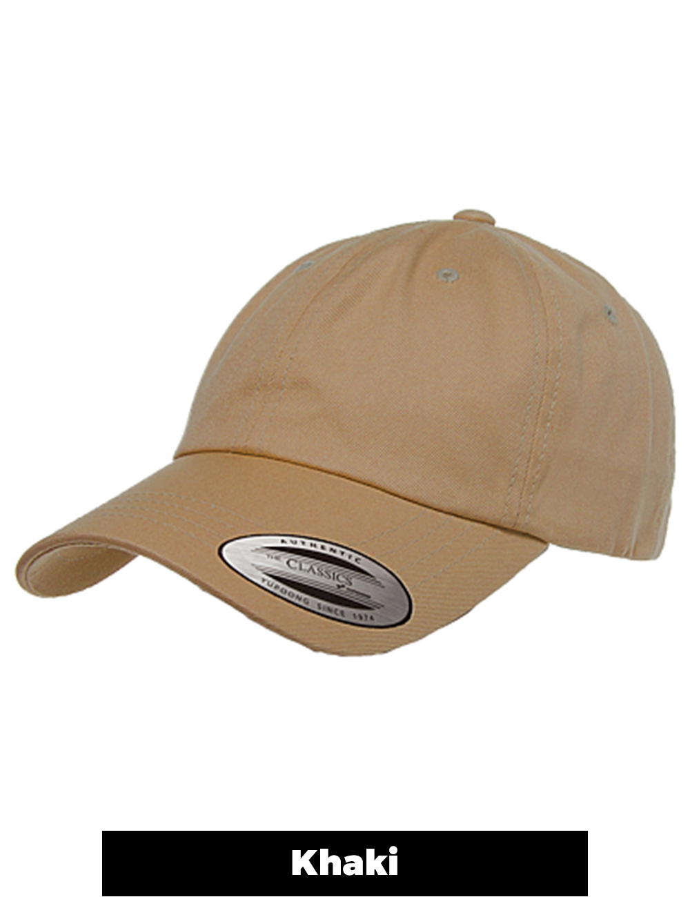 YP Classics Classic Dad Cap | Passion Sports Custom