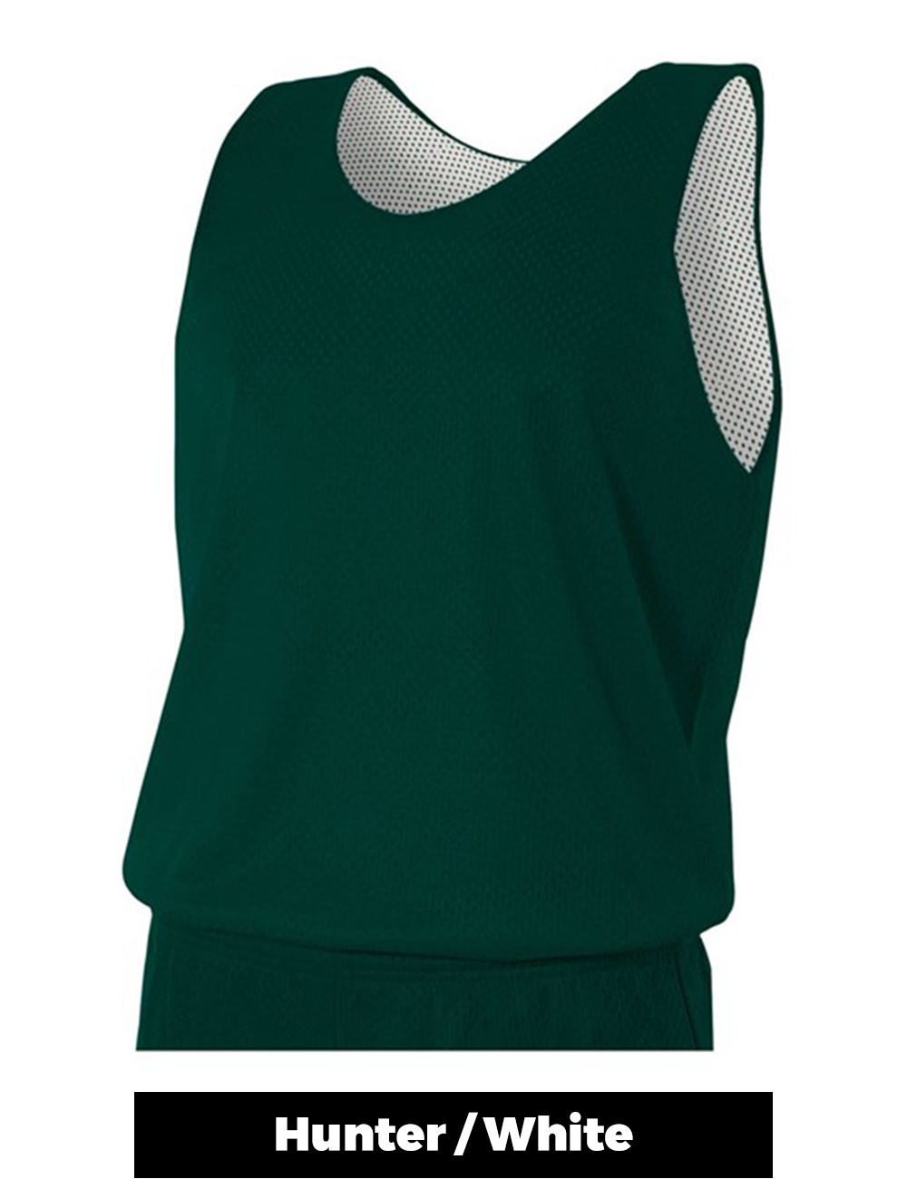 A4 Reversible Mesh Tank | Passion Sports Custom