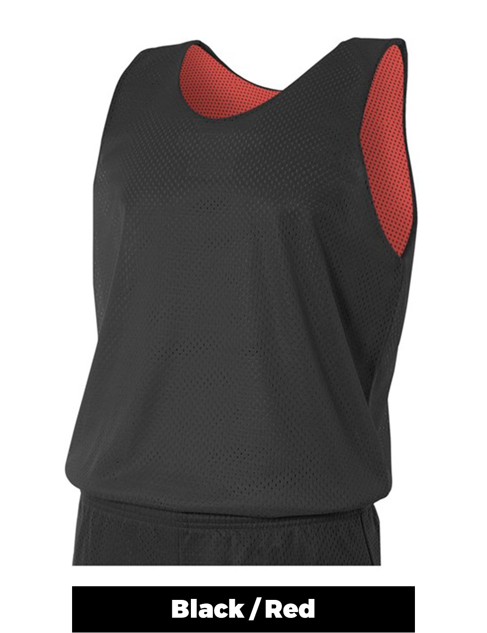 A4 Reversible Mesh Tank | Passion Sports Custom