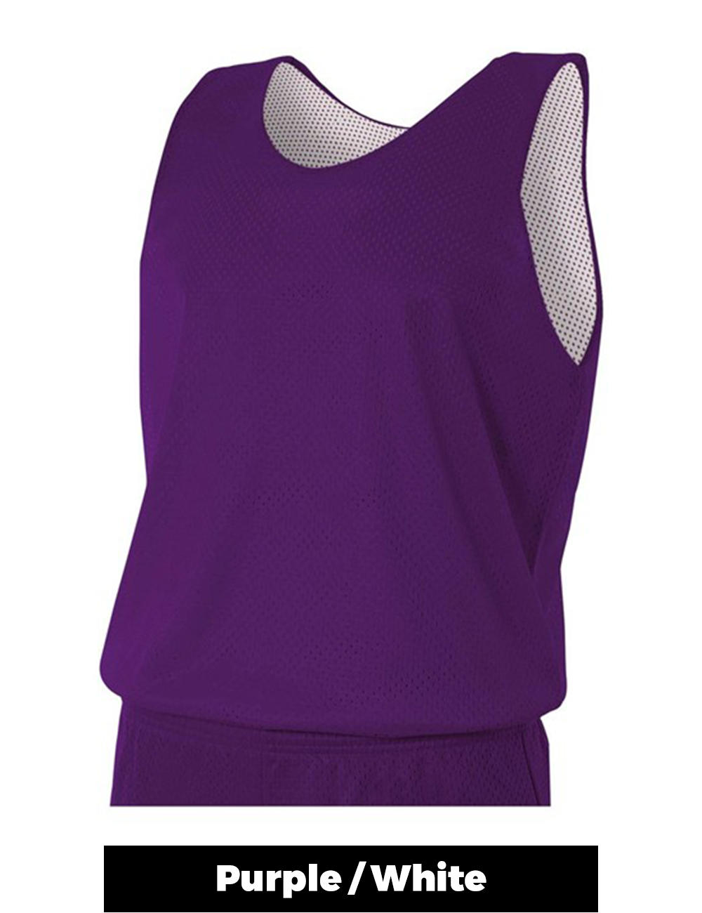 A4 Reversible Mesh Tank | Passion Sports Custom