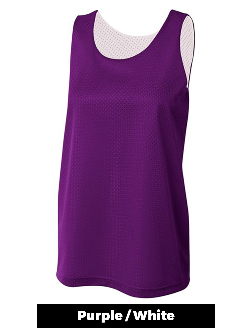 A4 Womens Reversible Mesh Tank | Passion Sports Custom