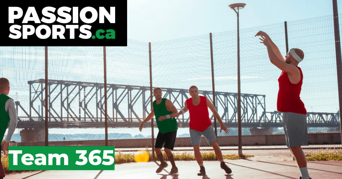 Team 365 custom shirts | Passion Sports Custom