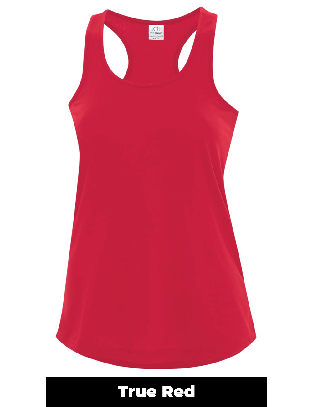 ATC Pro Spun Racerback Ladies' Tank | Passion Sports Custom