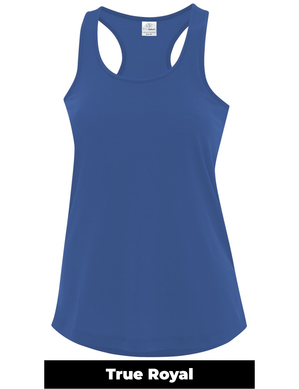 ATC Pro Spun Racerback Ladies' Tank | Passion Sports Custom