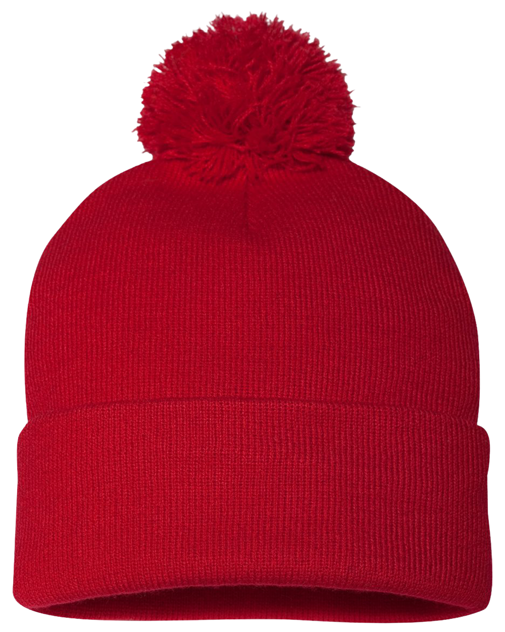 Sportsman Pom Pom Knit 12 Inch Toque | Passion Sports Custom