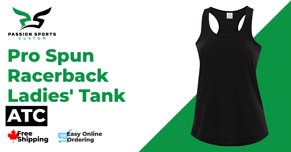 ATC Pro Spun Racerback Ladies' Tank | Passion Sports Custom