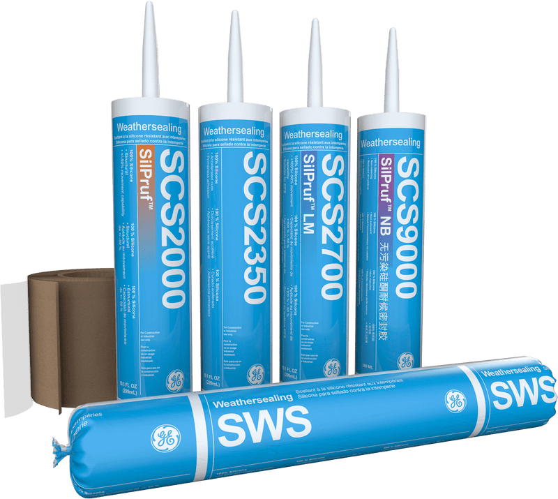 Silicone building products available worldwide