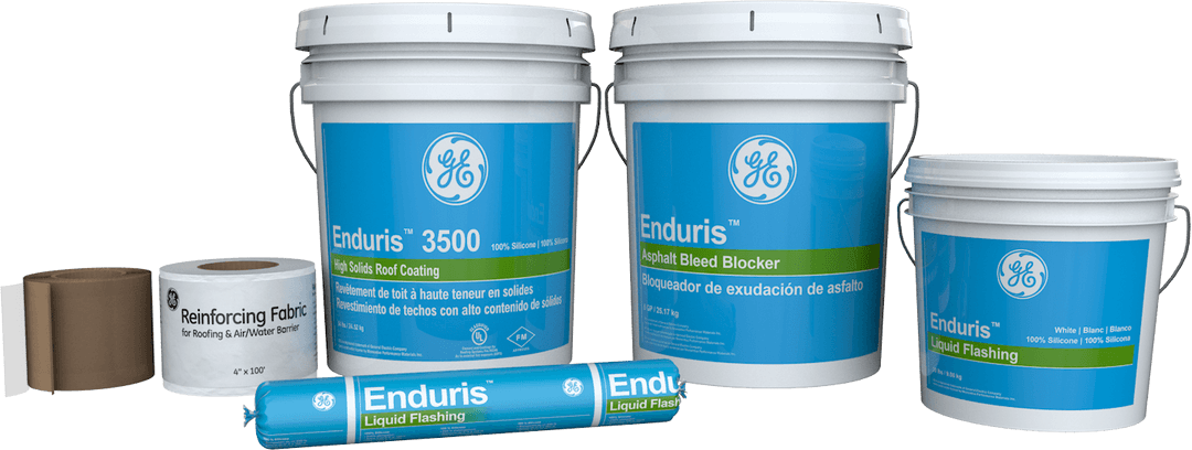 Enduris™ Silicone Roof Coatings | Momentive Silicones for Building