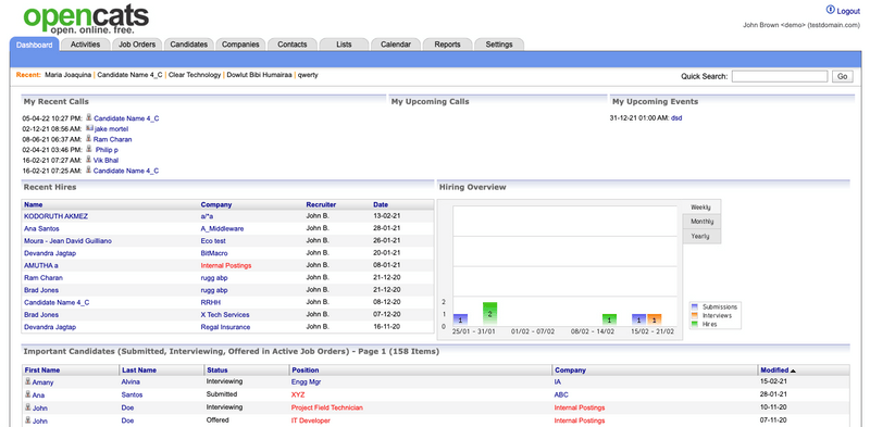 The Top Free Applicant Tracking Systems (ATS) - 2022 | SelectSoftware ...