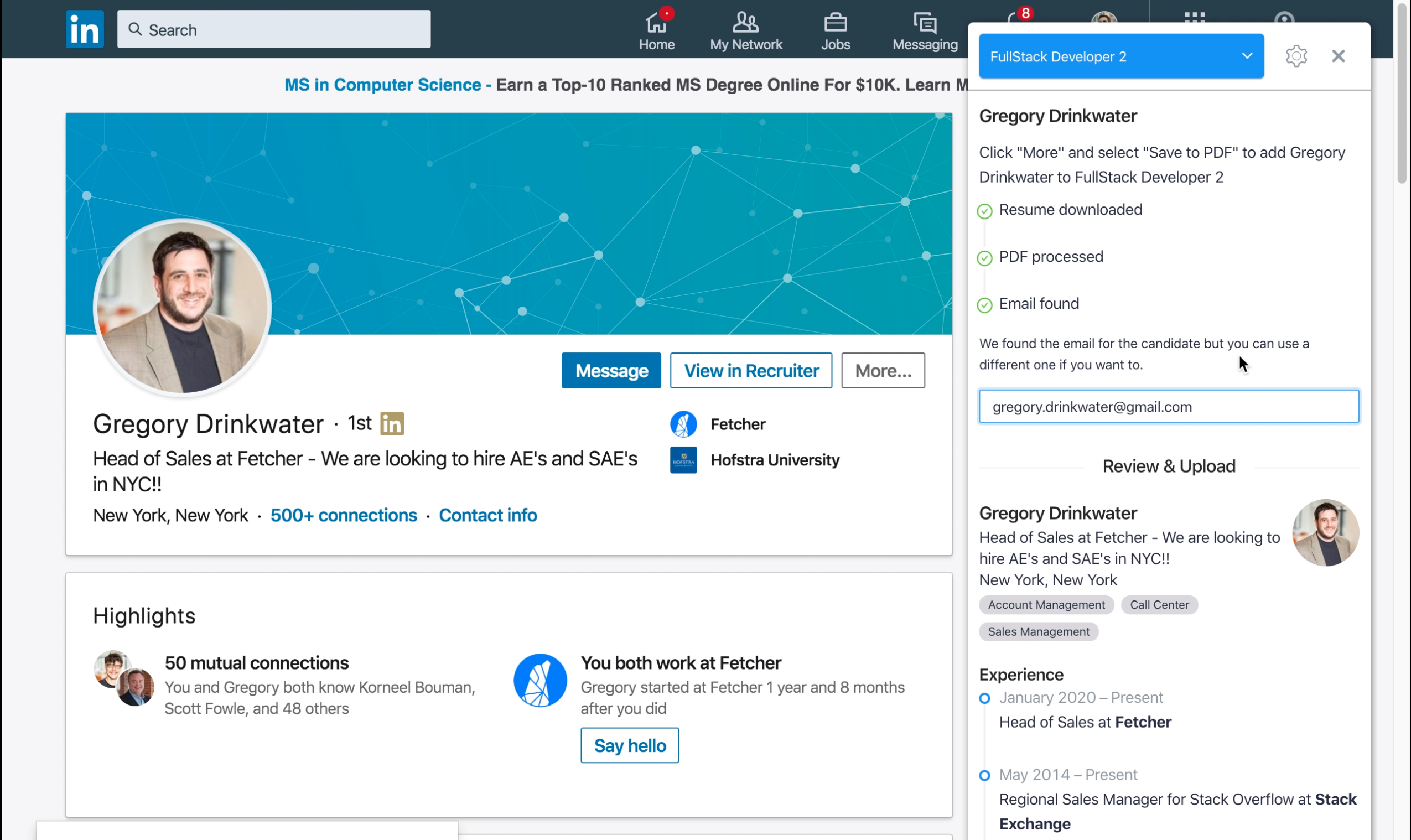 Fetcher Expert Review, Pricing, Alternatives - 2023 | SelectSoftware ...