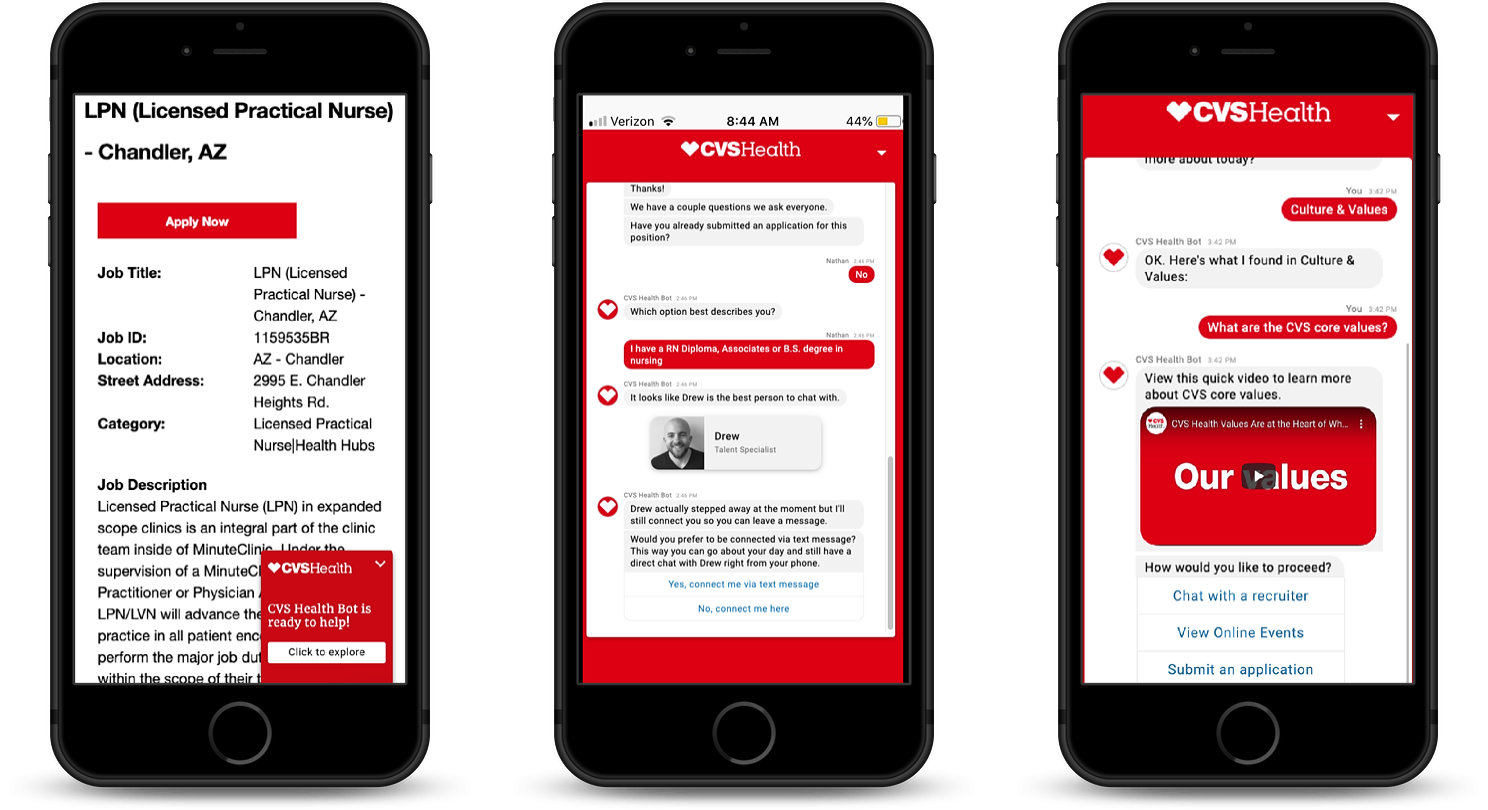 The Top 12 Best Recruiting and HR Chatbots - 2022 | SelectSoftware Reviews