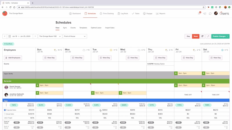 7shifts Expert Reviews, Pricing, Alternatives - 2024 | SelectSoftware ...