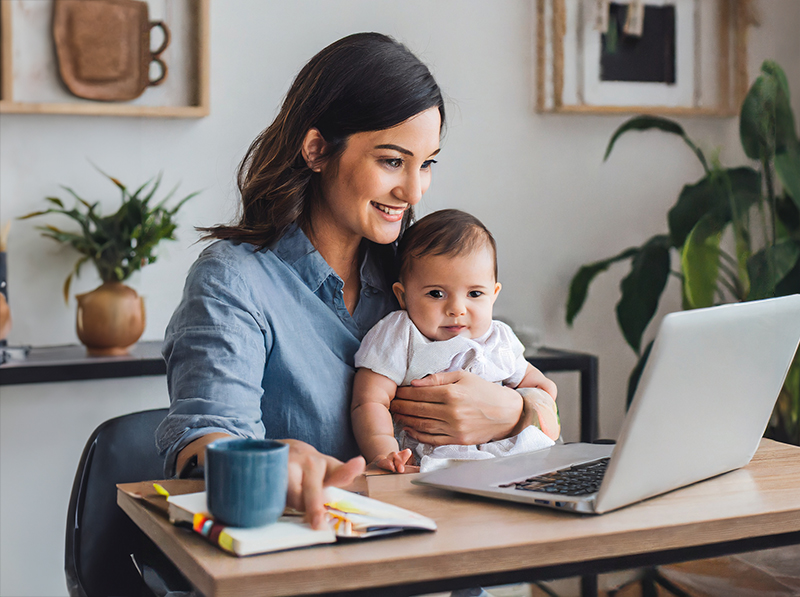 The Best U.S. States for Working Parents - SSR