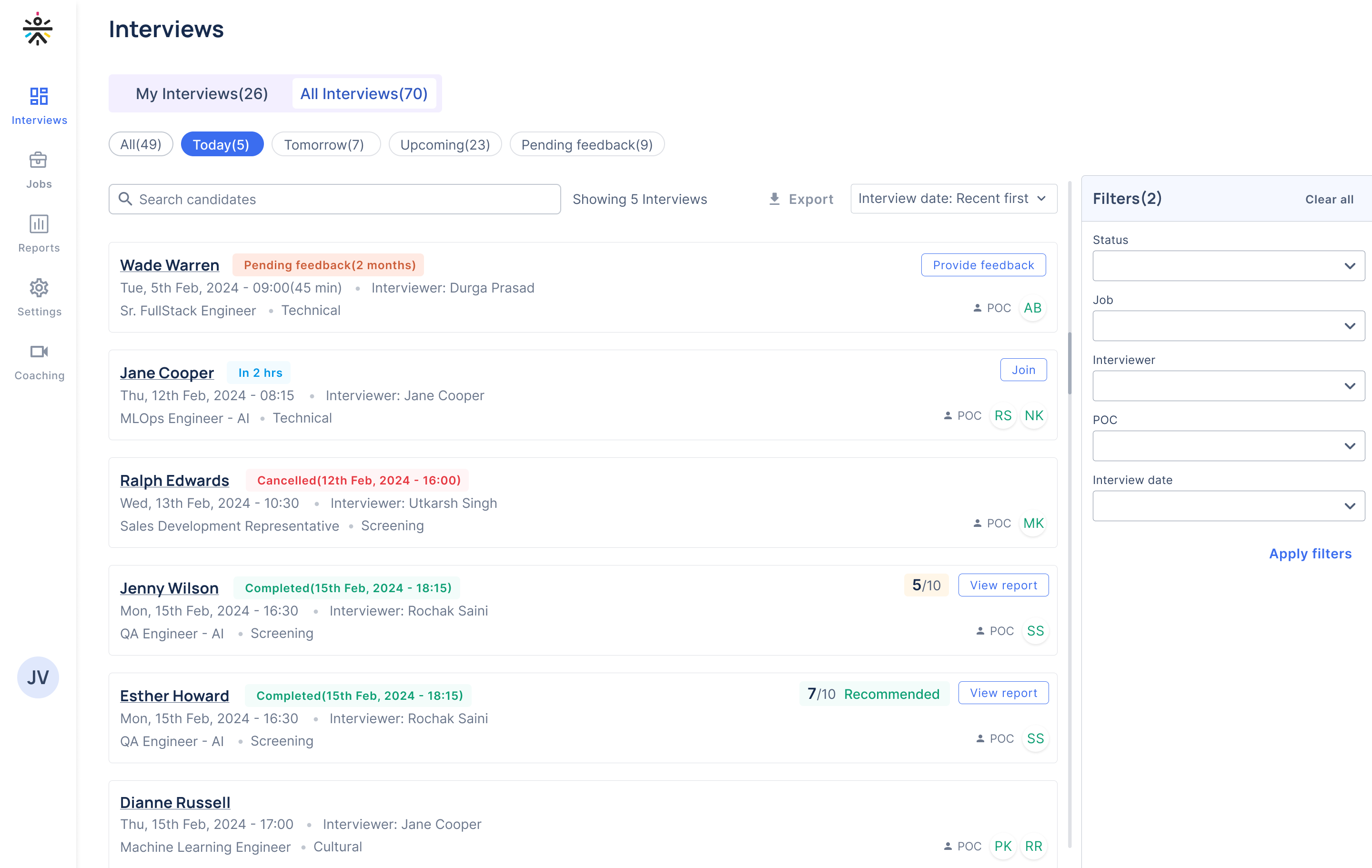 BarRaiser Review, Pricing, Alternatives - 2024 | SelectSoftware Reviews
