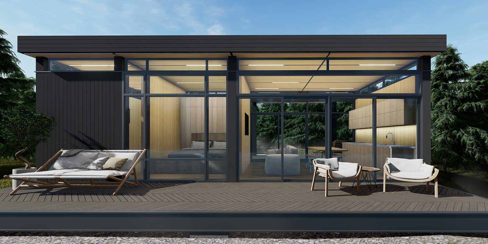 Prefab Modular Homes / Agile Designs