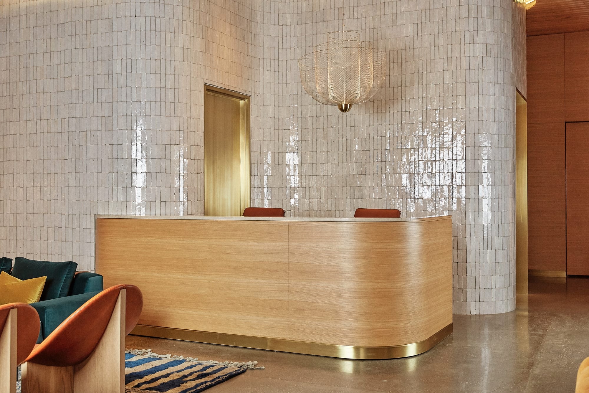 W Residences Lobby