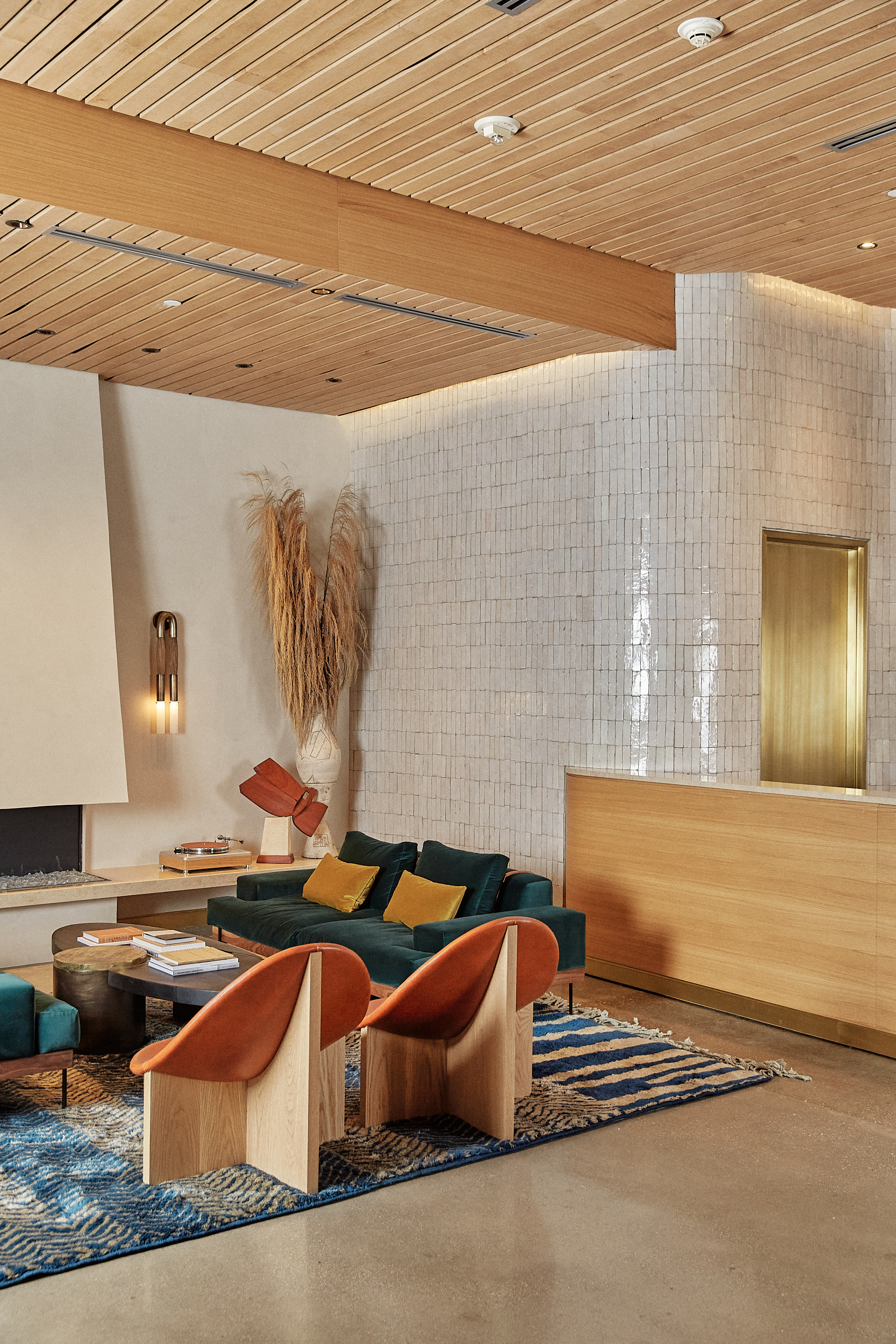 W Residences Lobby