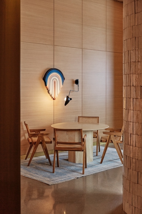 W Residences Lobby