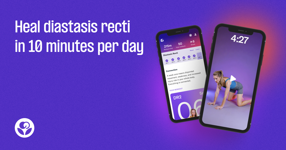 Diastasis Recti Challenge | Daily Exercises | Chelsea Method